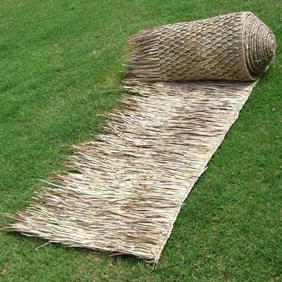 2 Pack of Thatch Rolls- Each roll is 35 inches wide x 60 feet long ...