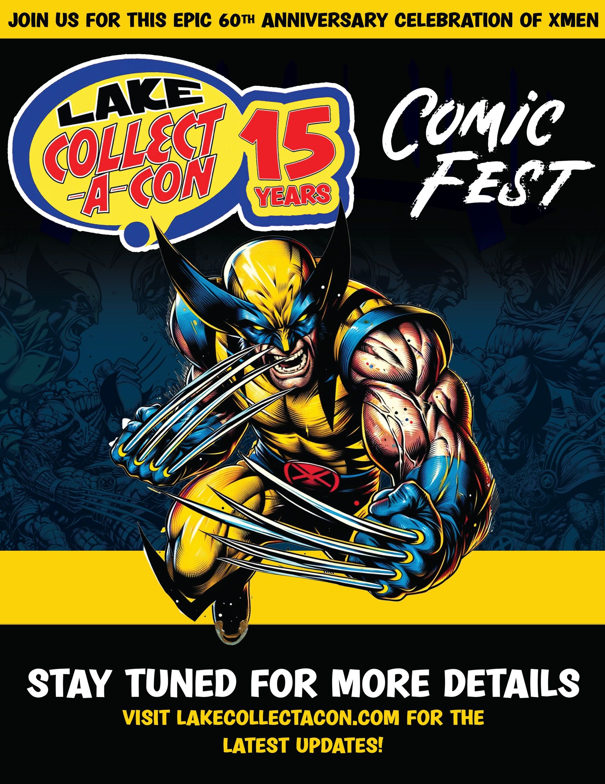 Comic Con Events - LAKE COLLECT-A-CON