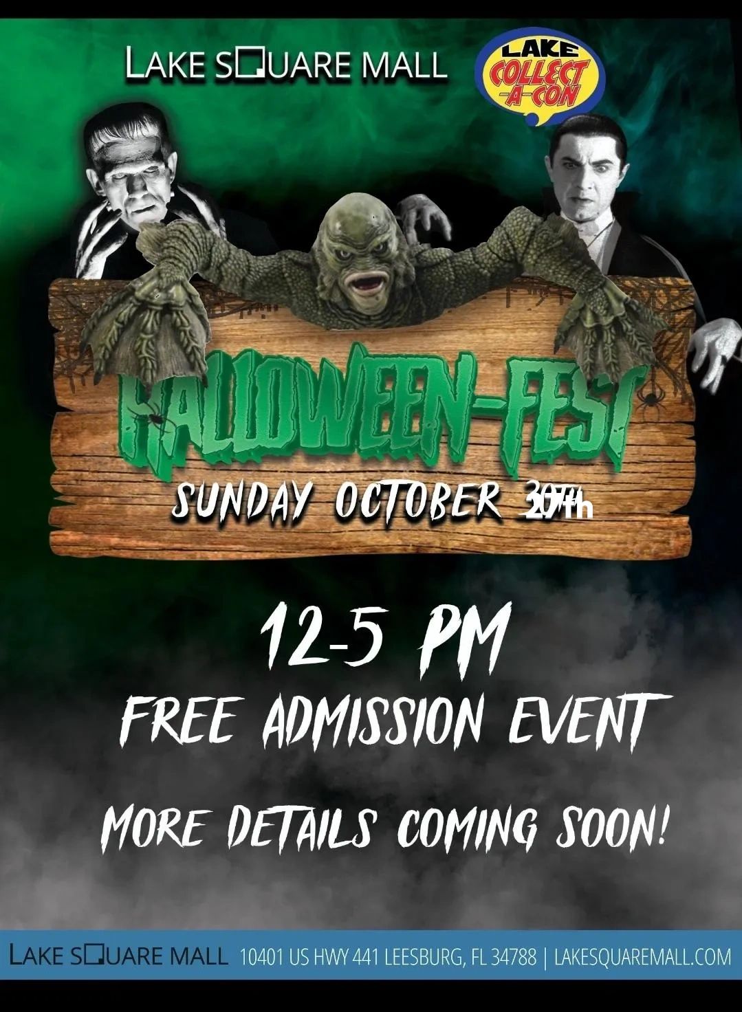 Comic Con Events - LAKE COLLECT-A-CON