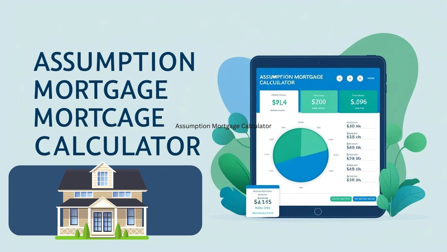 Assumption Mortgage Calculator: Making Mortgage Decisions Easier