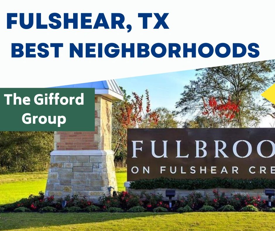 Fulshear Texas Neighborhoods