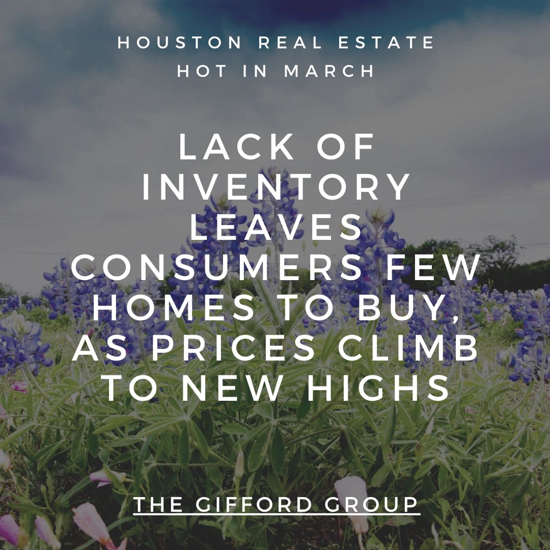 Lack of inventory leaves consumers few homes to buy