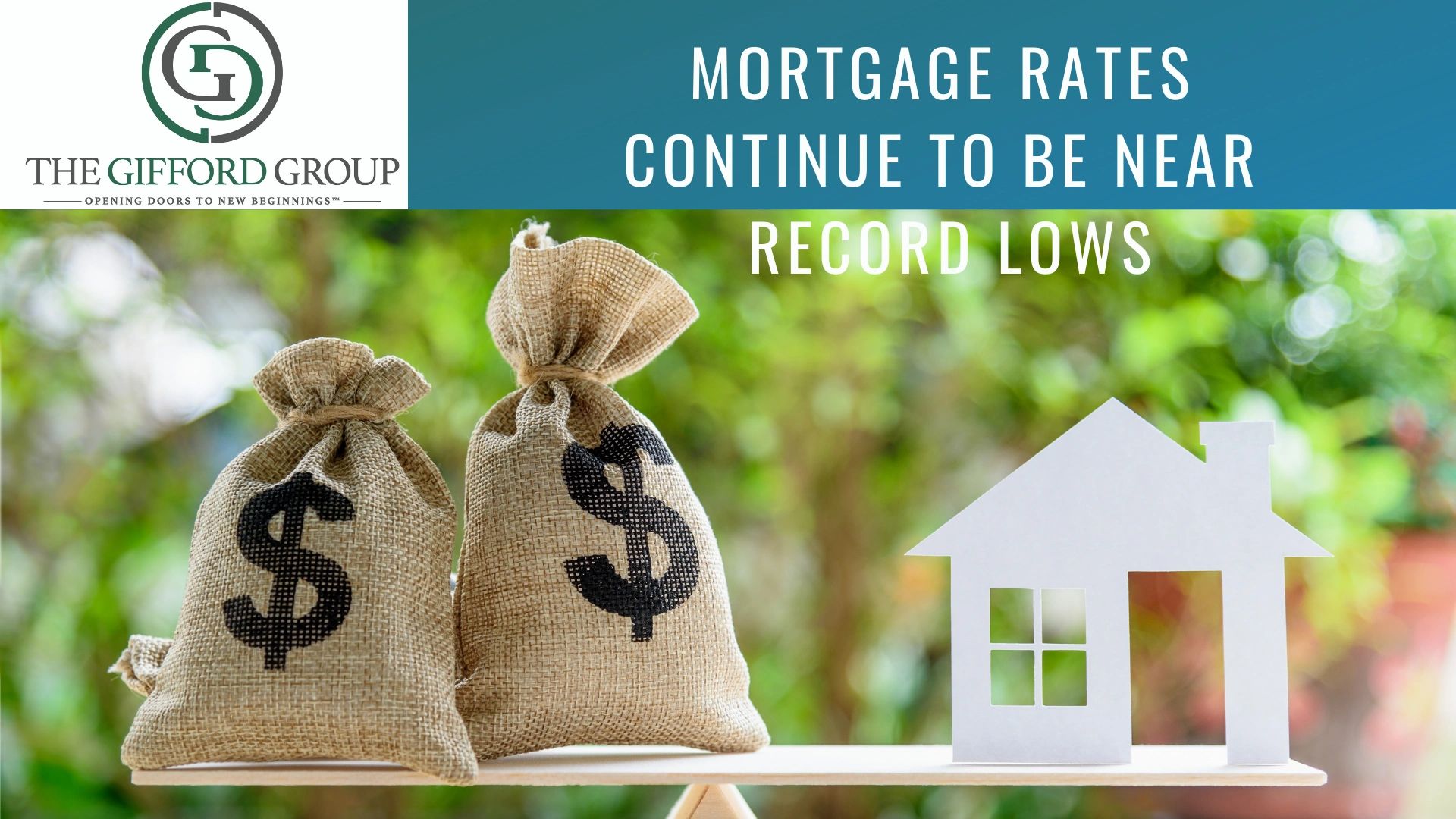 Low-Interest Rates on Mortgages likely to continue for 2021