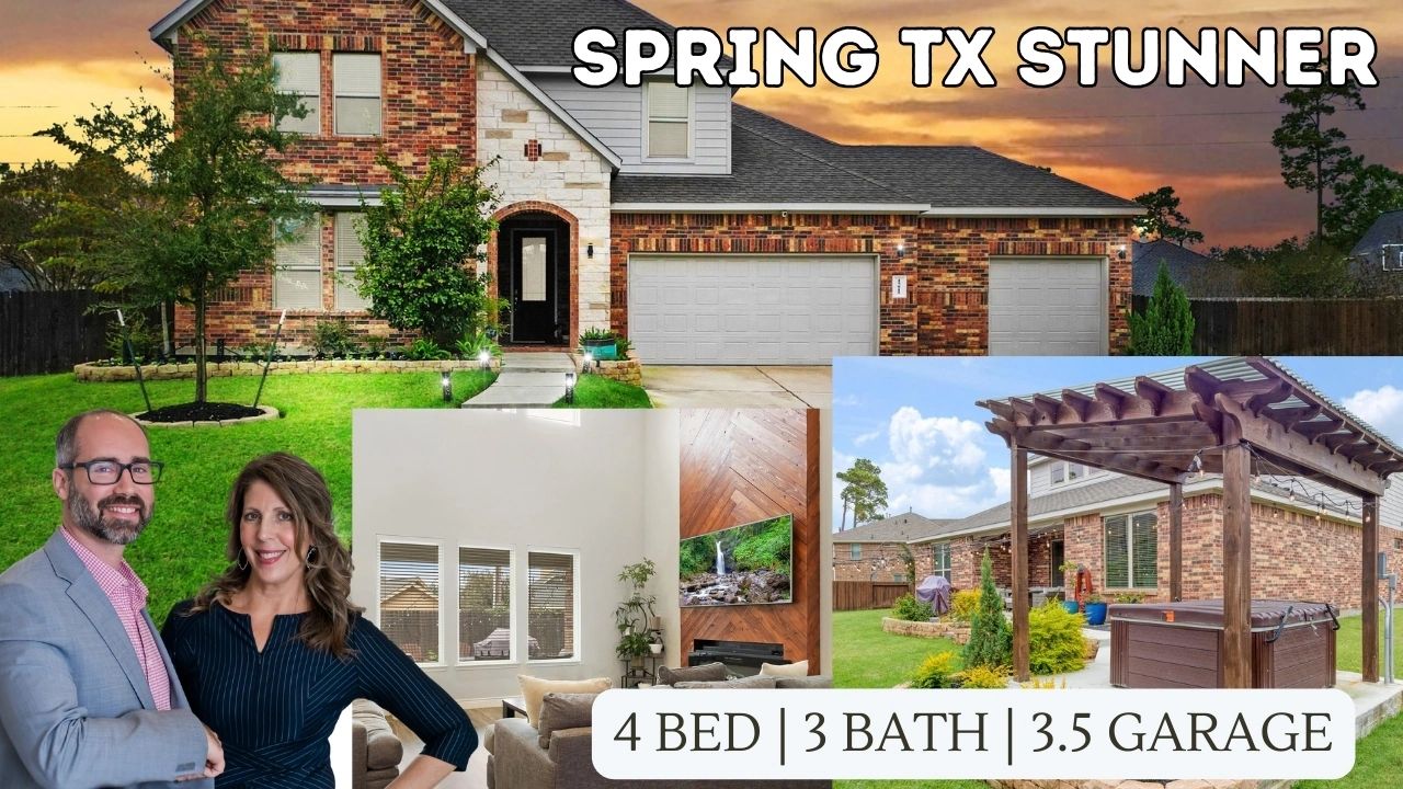 Modern Champions Area Home for Sale in Spring TX