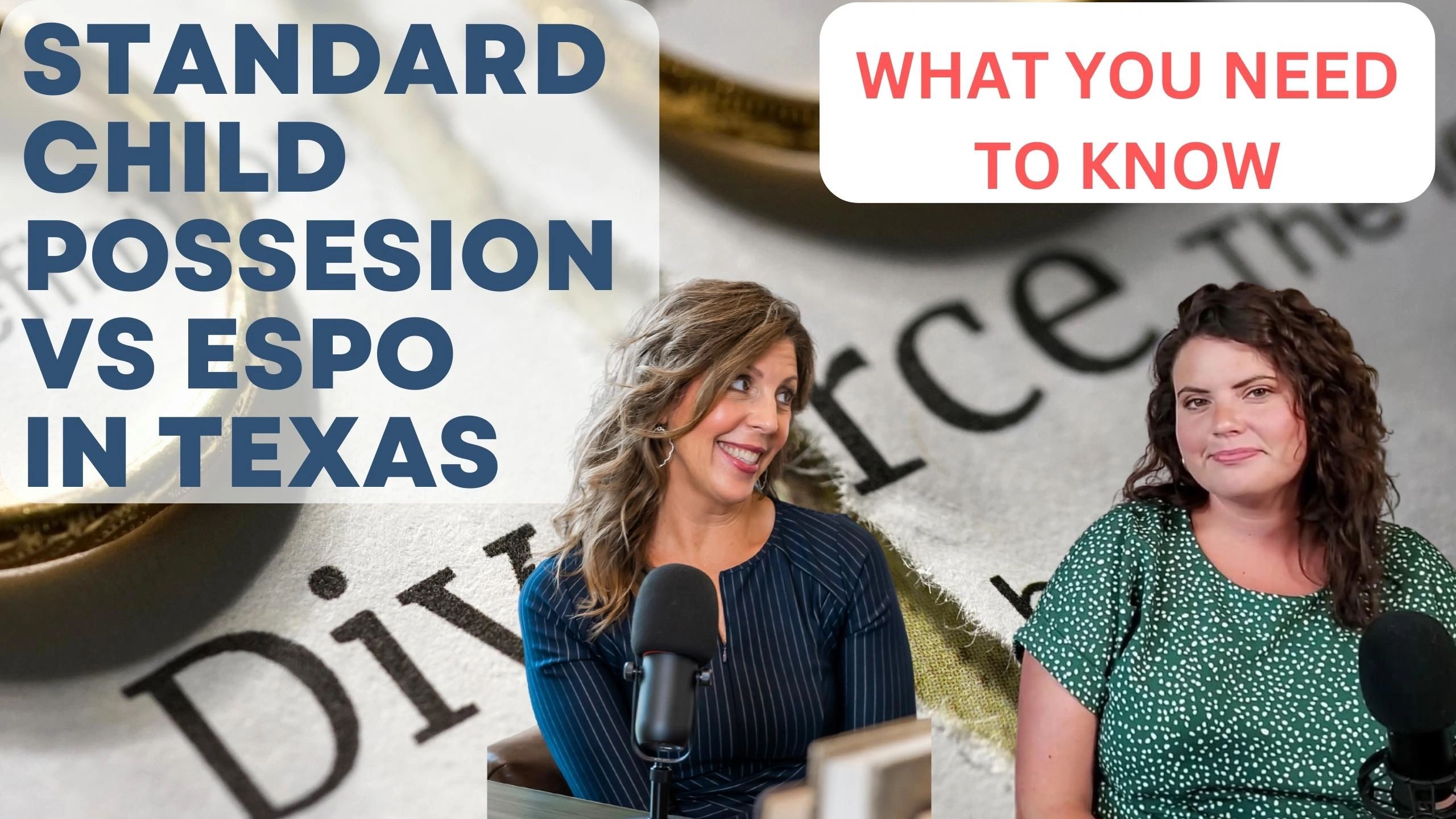 Navigating Child Custody in Texas: Standard Possession