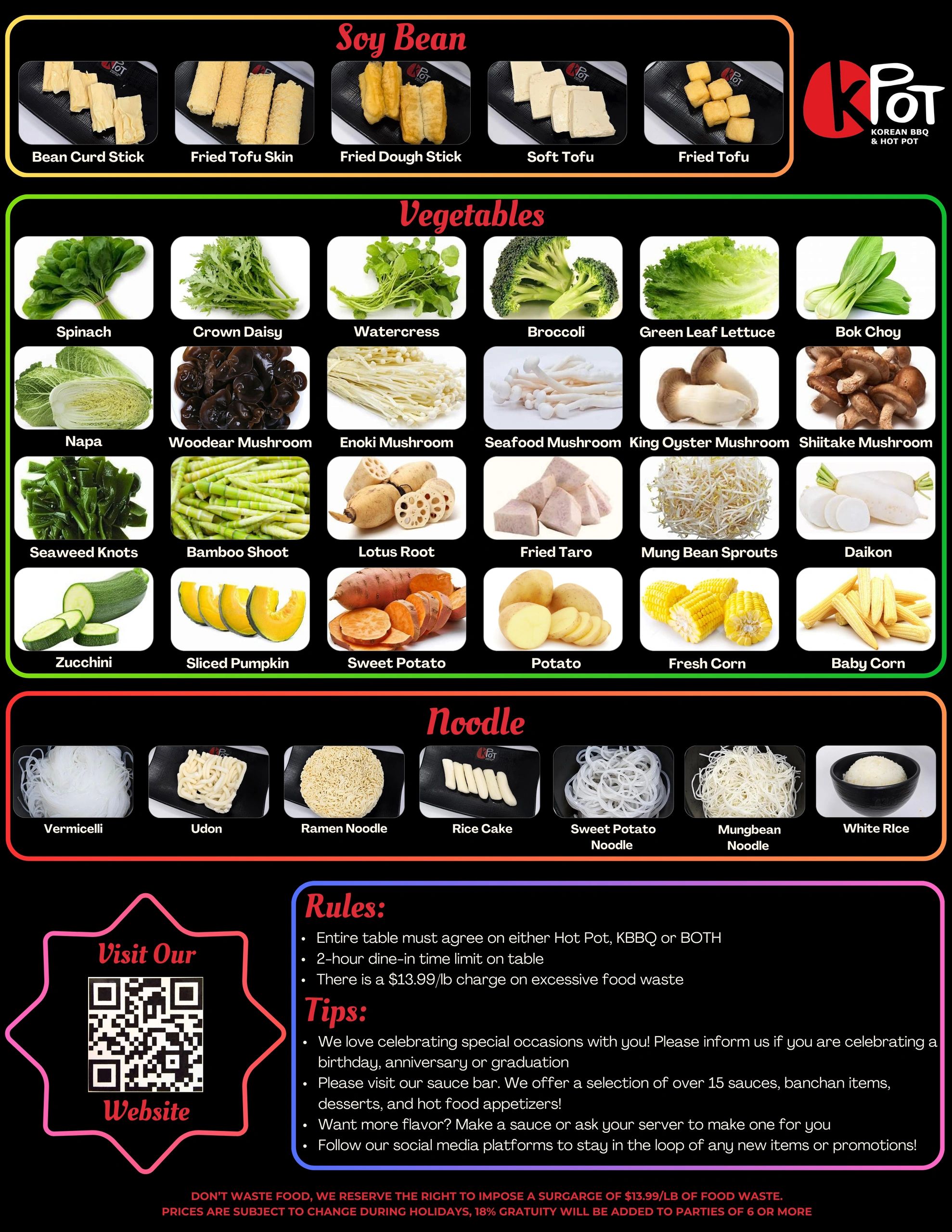 MENU | KPOT