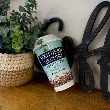 Takeout Coffee at Southern Ground Coffee Shop