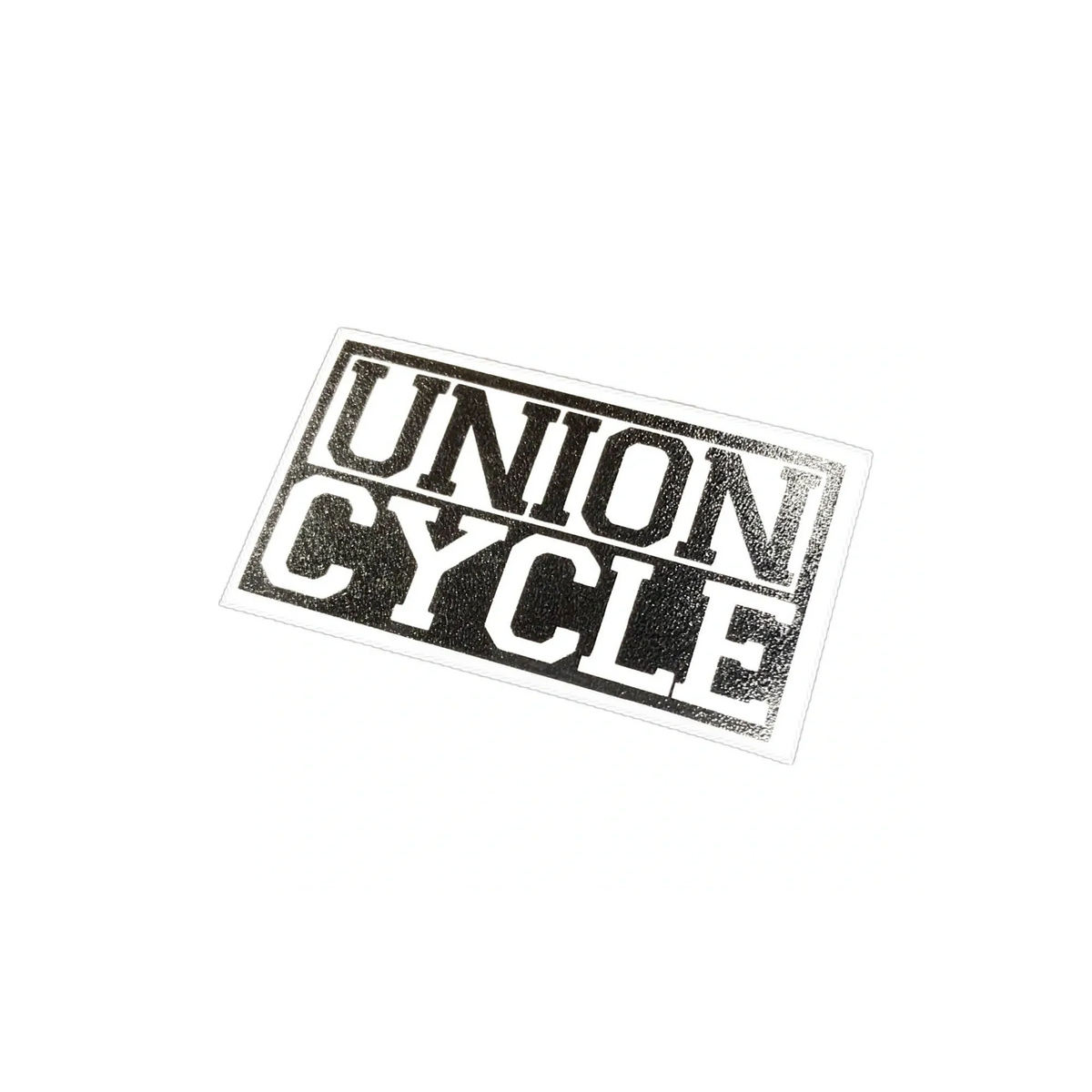 Union Cycle Sticker