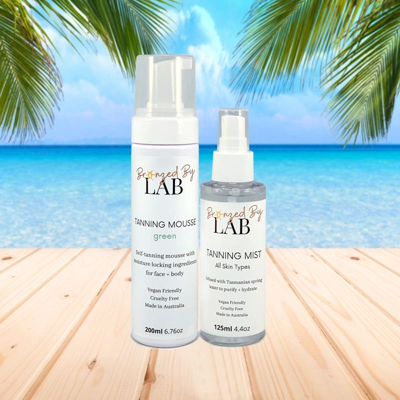 Green Mousse & Mist Bundle