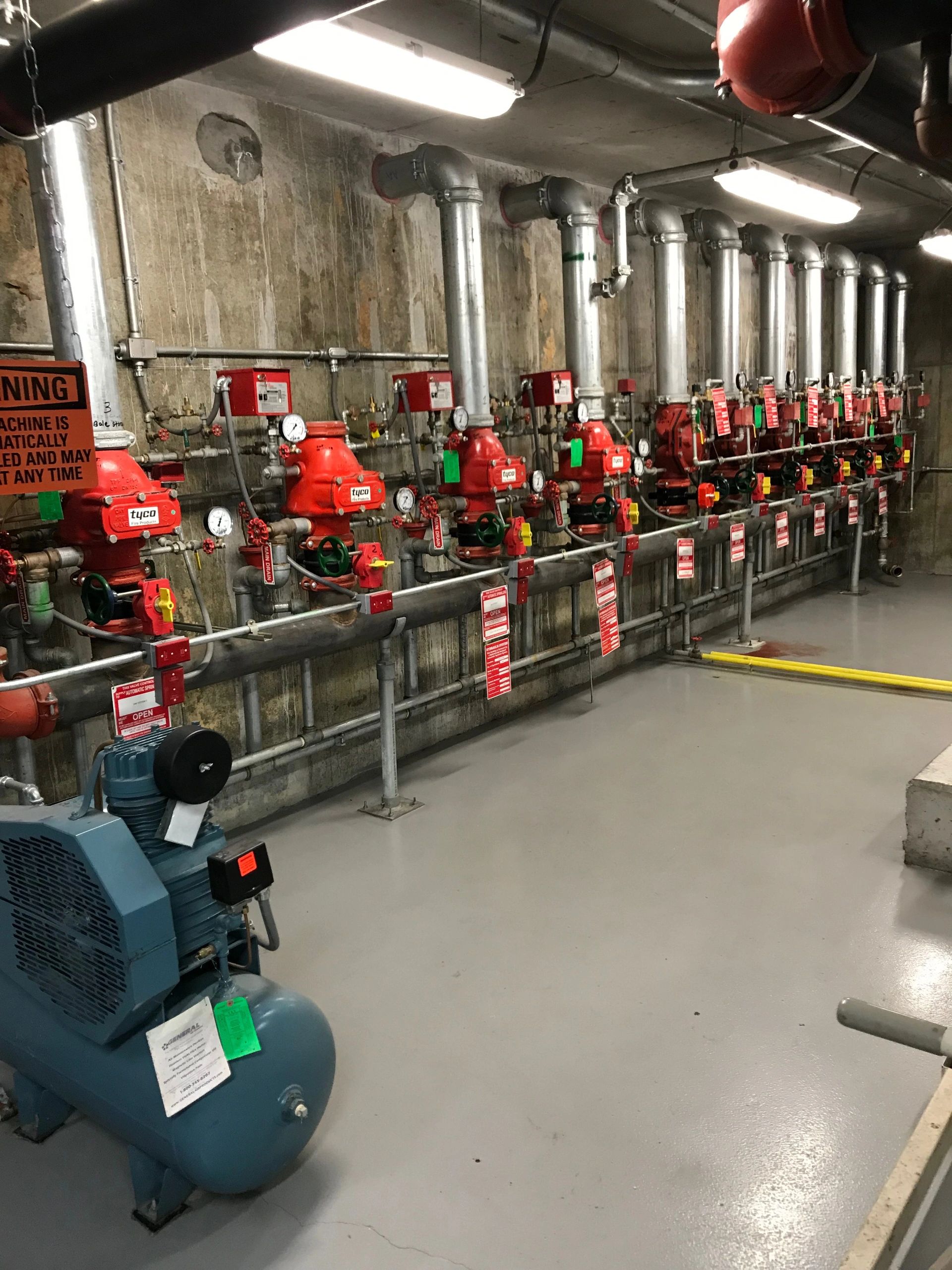 Hang Fire Sprinkler Co. LLC - Fire Sprinkler, Fire Suppression