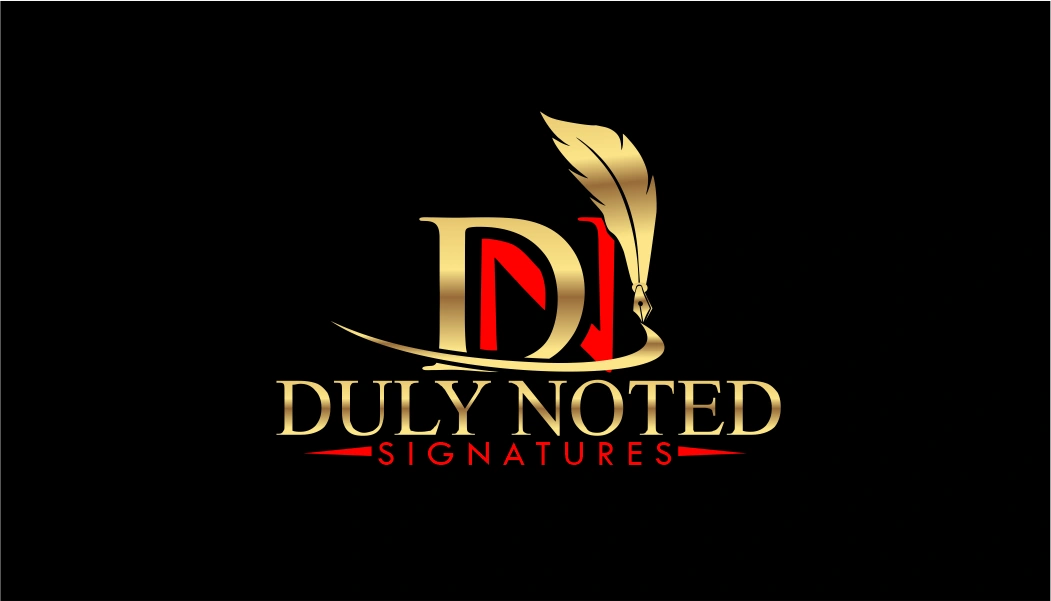 Duly Noted Signatures - Mobile Notary - Walla Walla, Washington