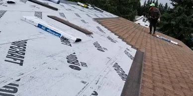 The Crucial Shield: The Importance of Roof Underlayment