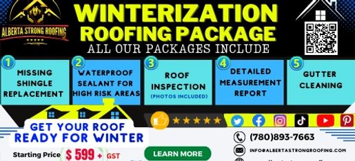 Alberta Strong Roofing Inc. - Roofing