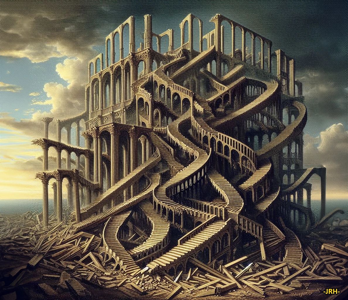 "The Fall Of The House Of Escher"