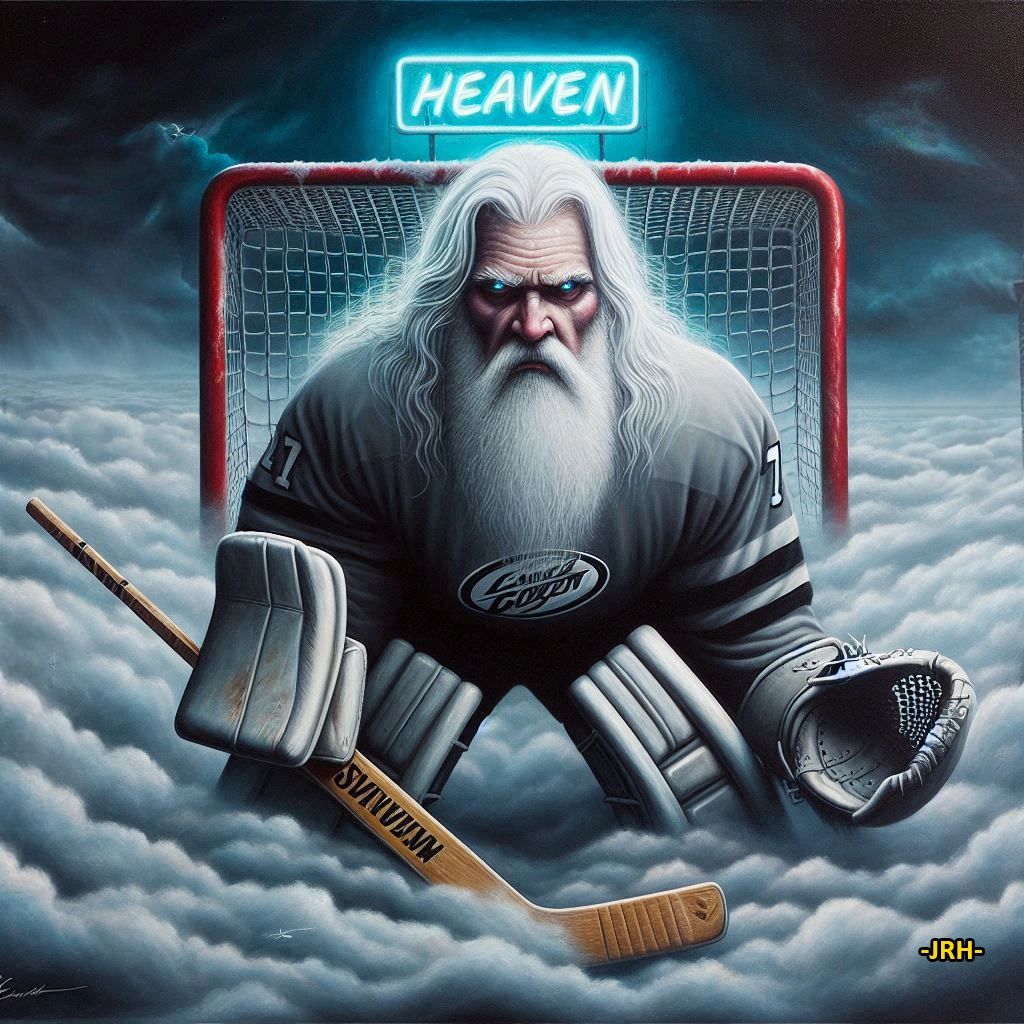 "St. Peter, The Moment Jeff Howell Leaves Earth"