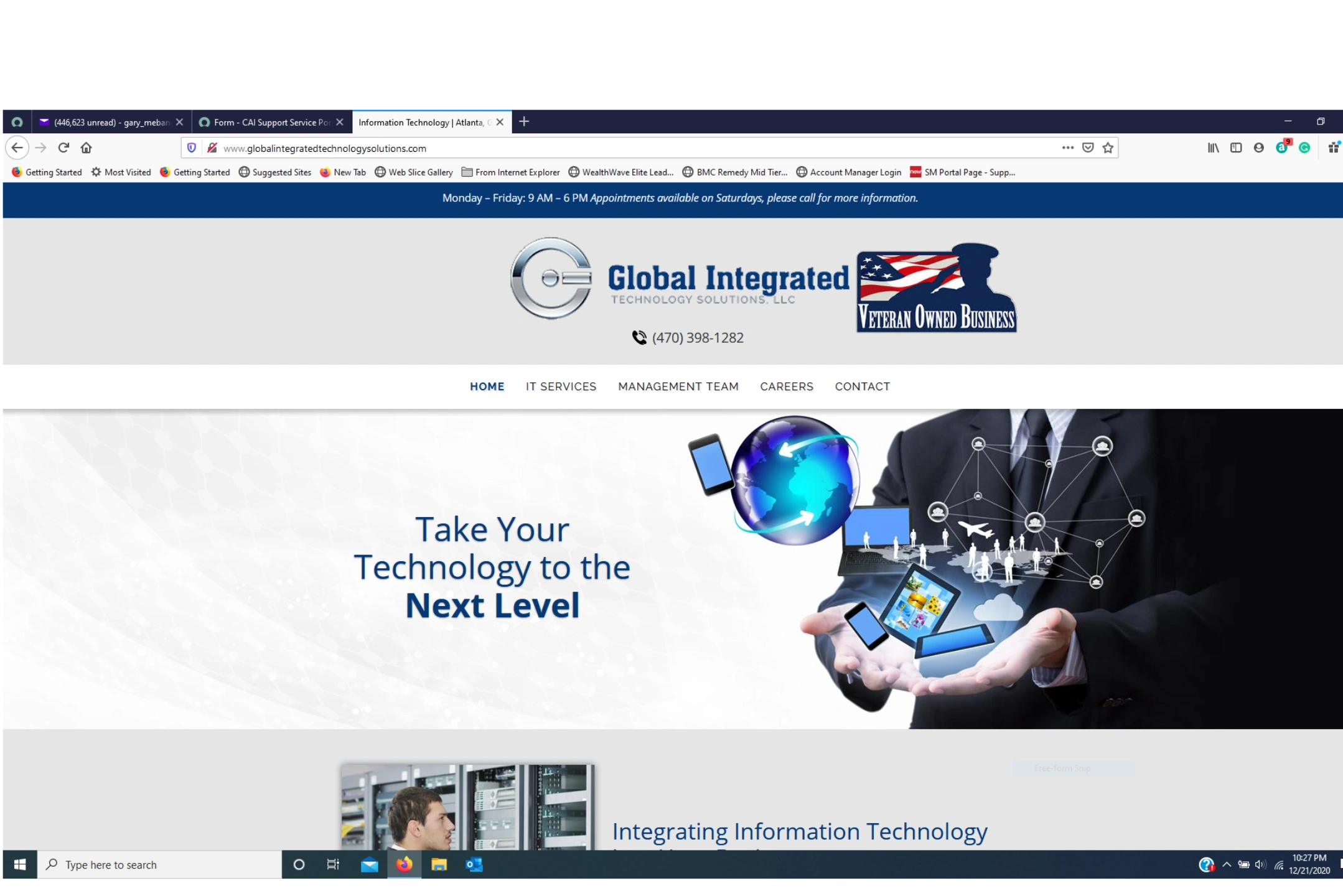 global integrated tech solutions