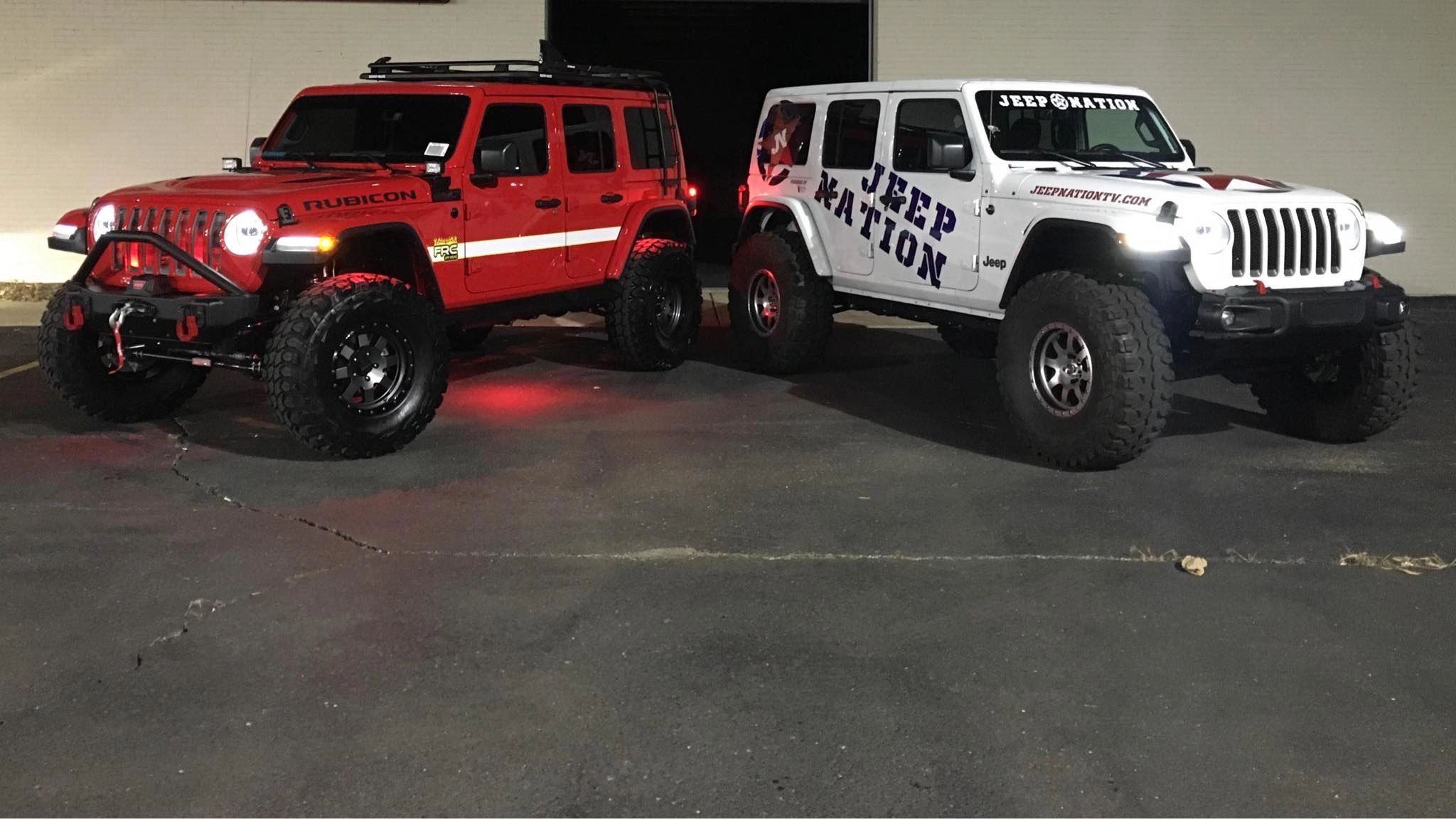 Jeep Shows