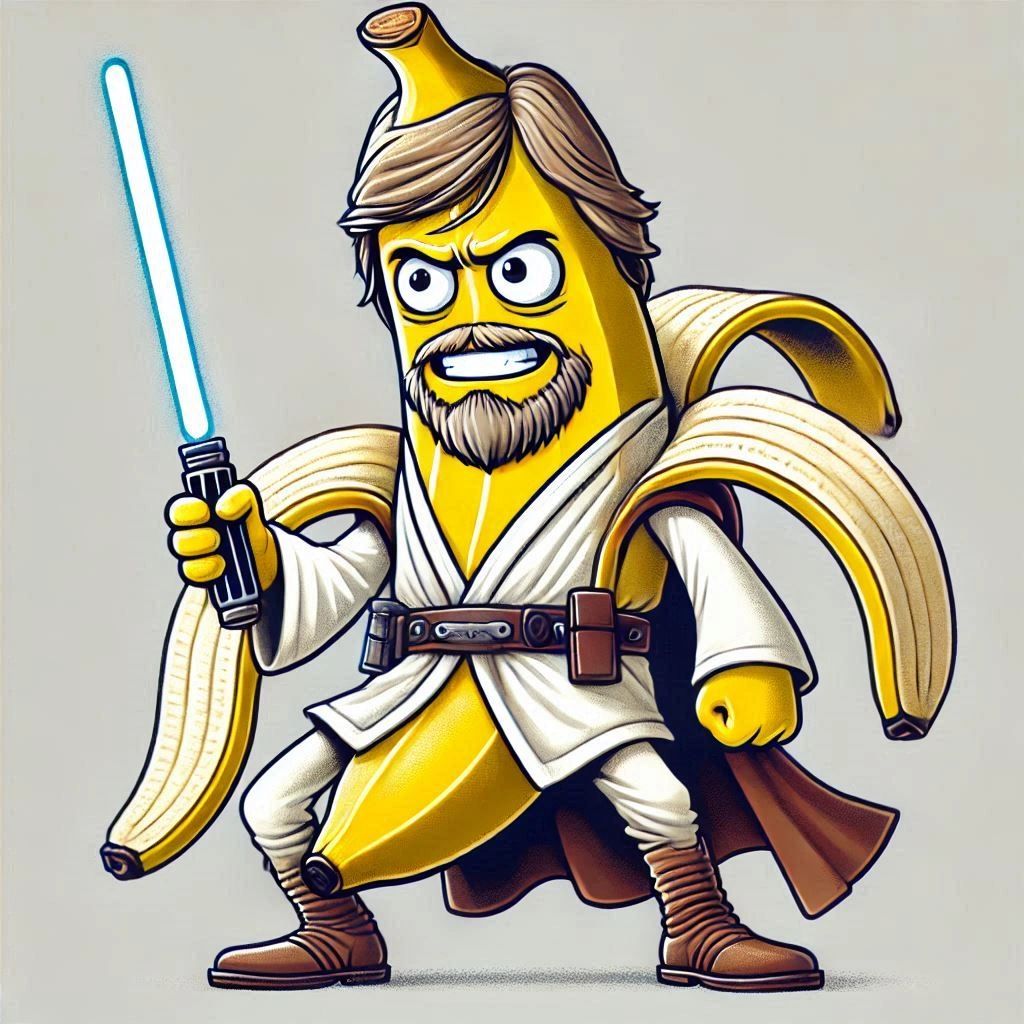 Bananakin Skywalker Coin