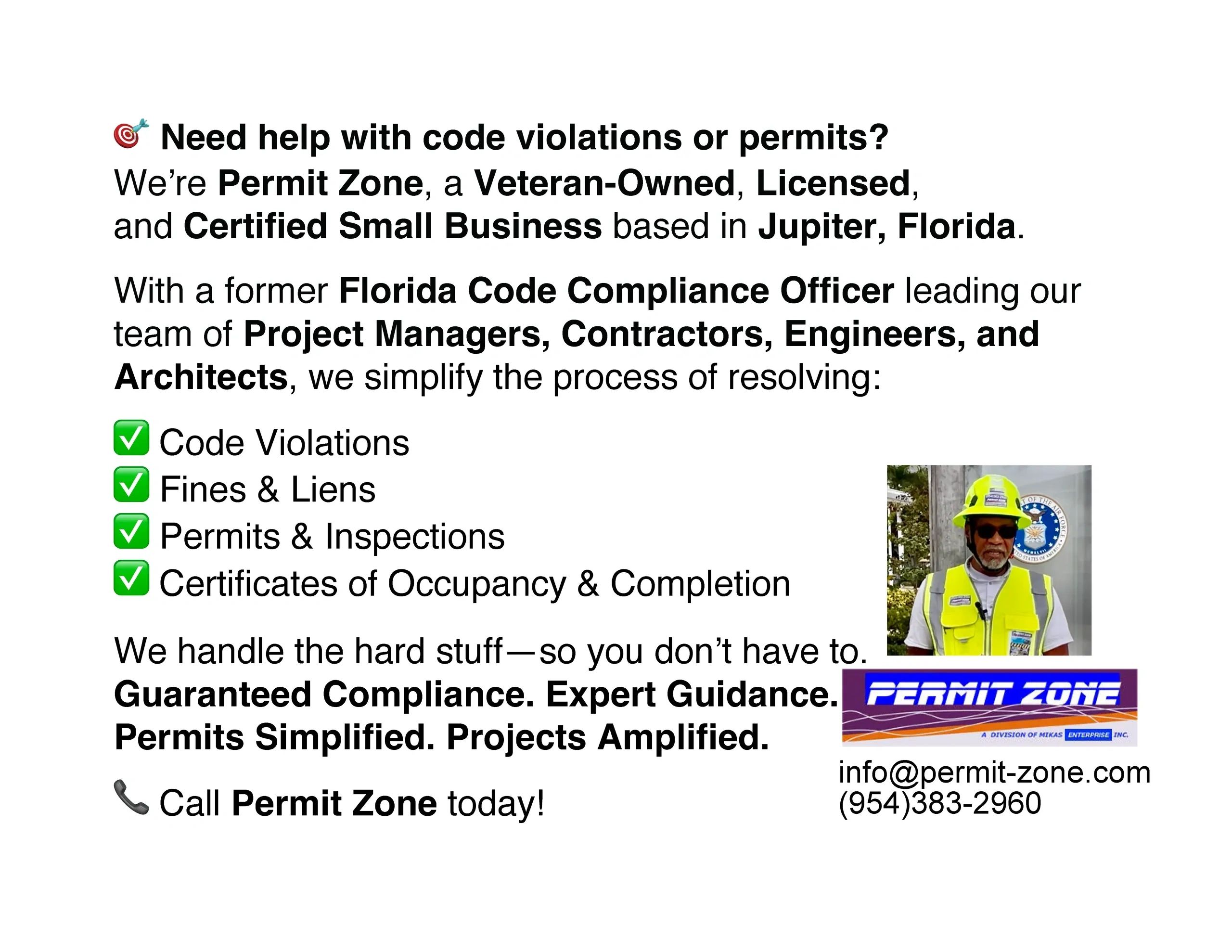 Navigating the Permit Violations Processes Professional Guidance: