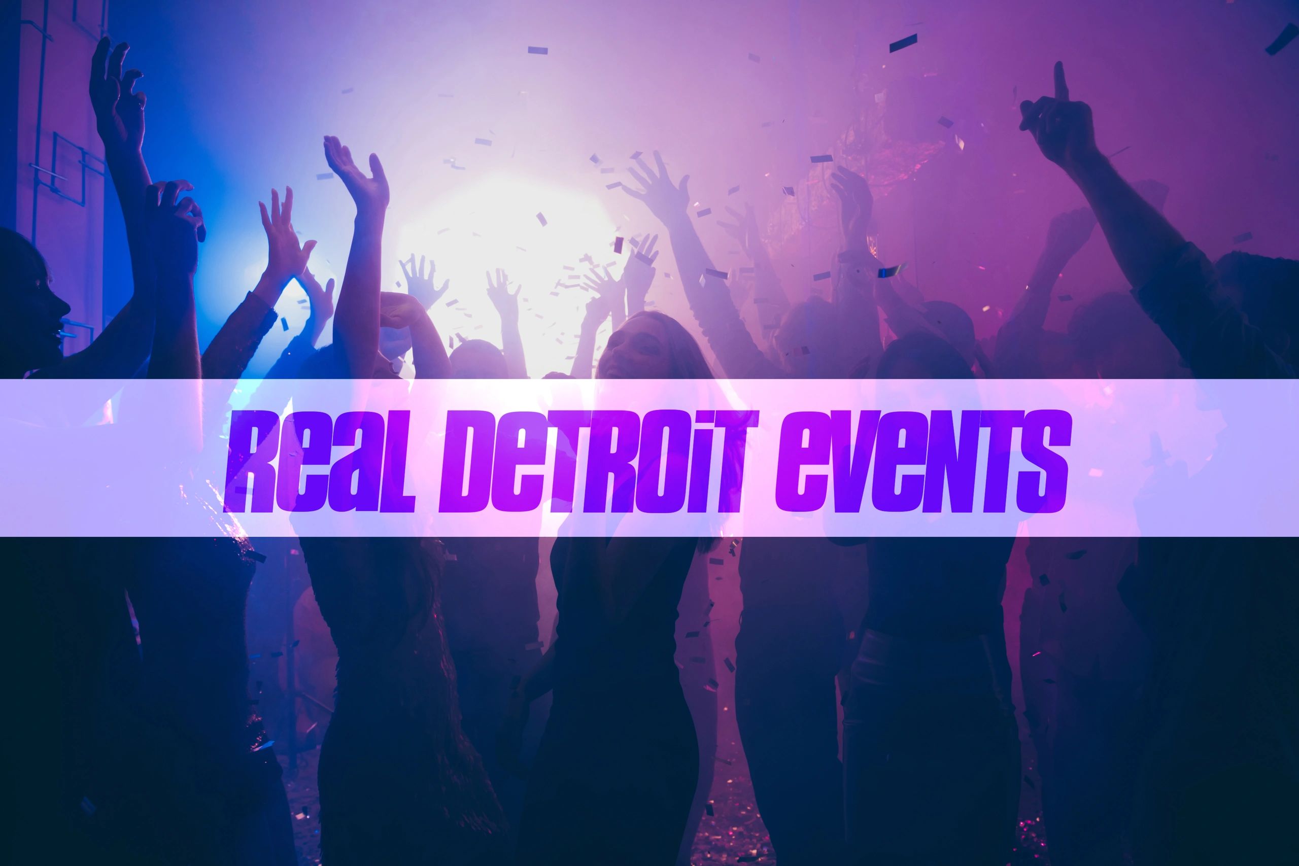 Real Detroit Events Site