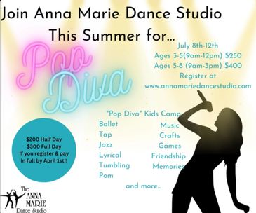 Dance Studio - Anna Marie Dance Studio