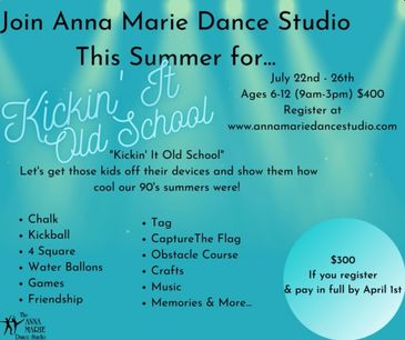 Dance Studio - Anna Marie Dance Studio
