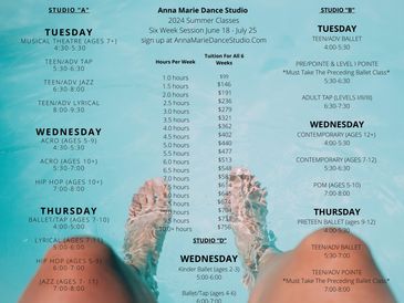 Dance Studio - Anna Marie Dance Studio