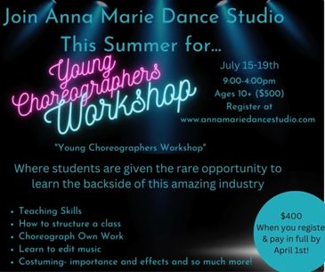 Dance Studio - Anna Marie Dance Studio