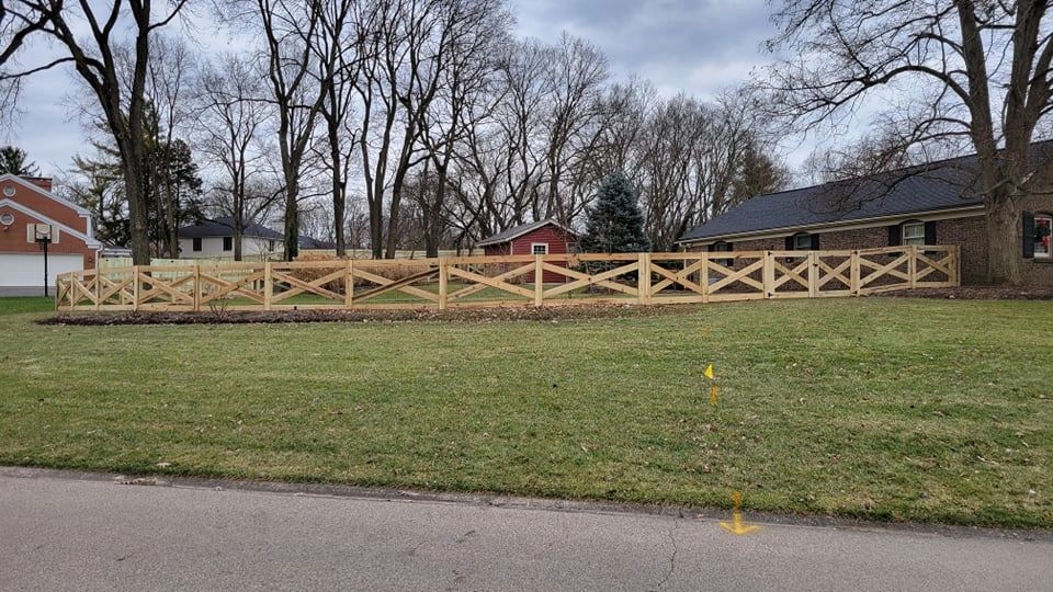 American blue ox fence company
