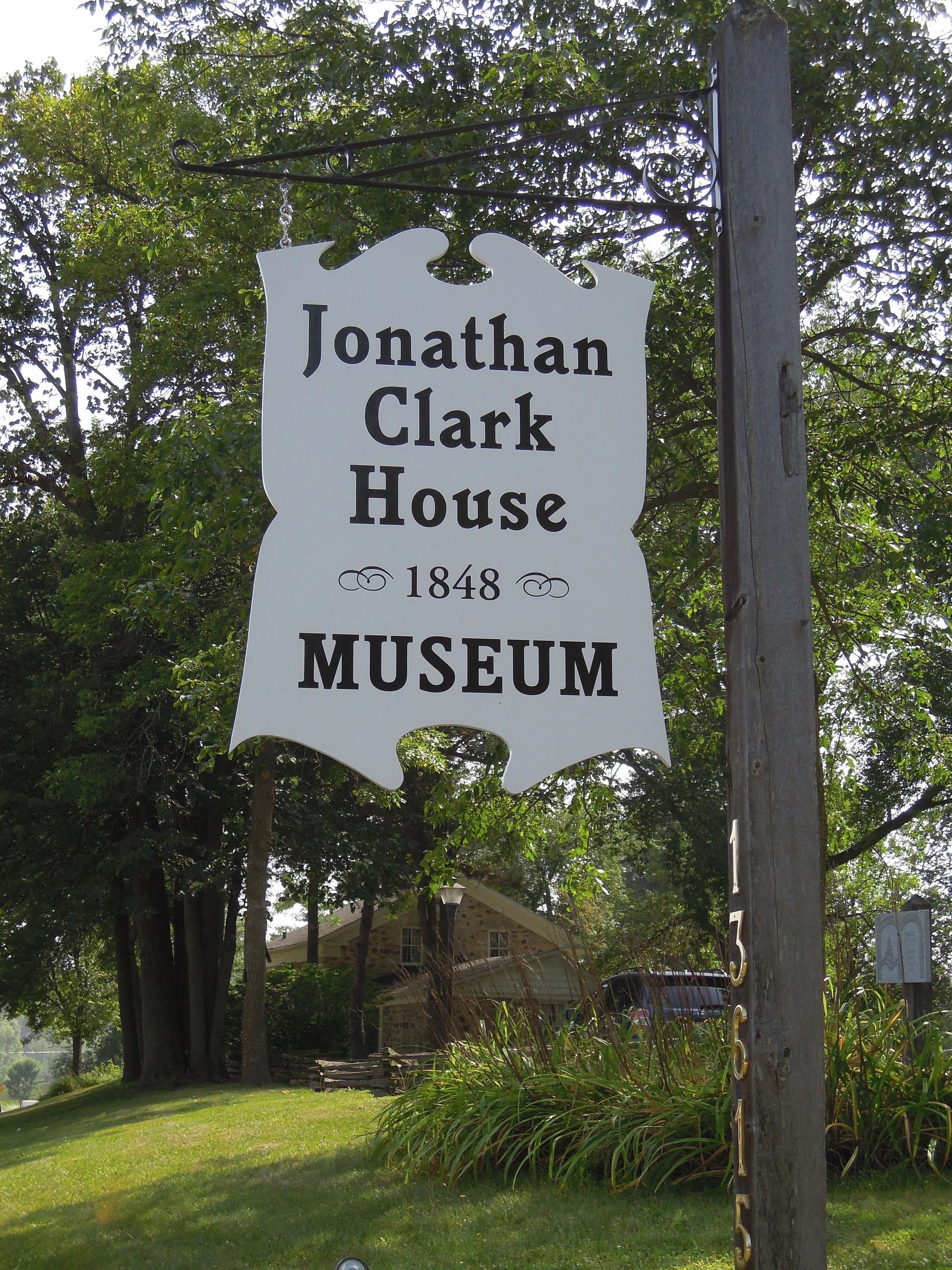 Jonathan Clark House Museum - Museum, Historical