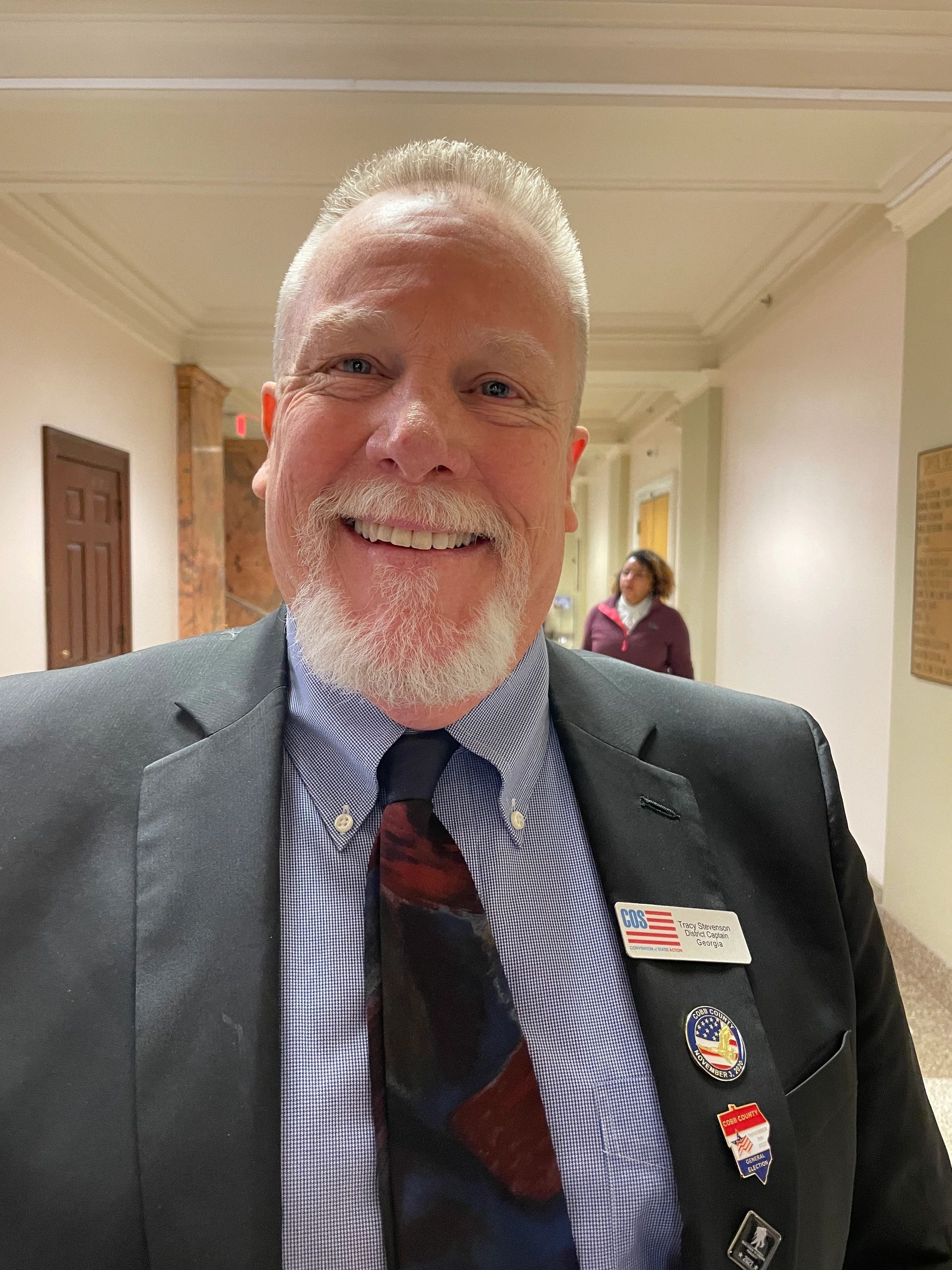 Tracy Stevenson for Cobb: People First