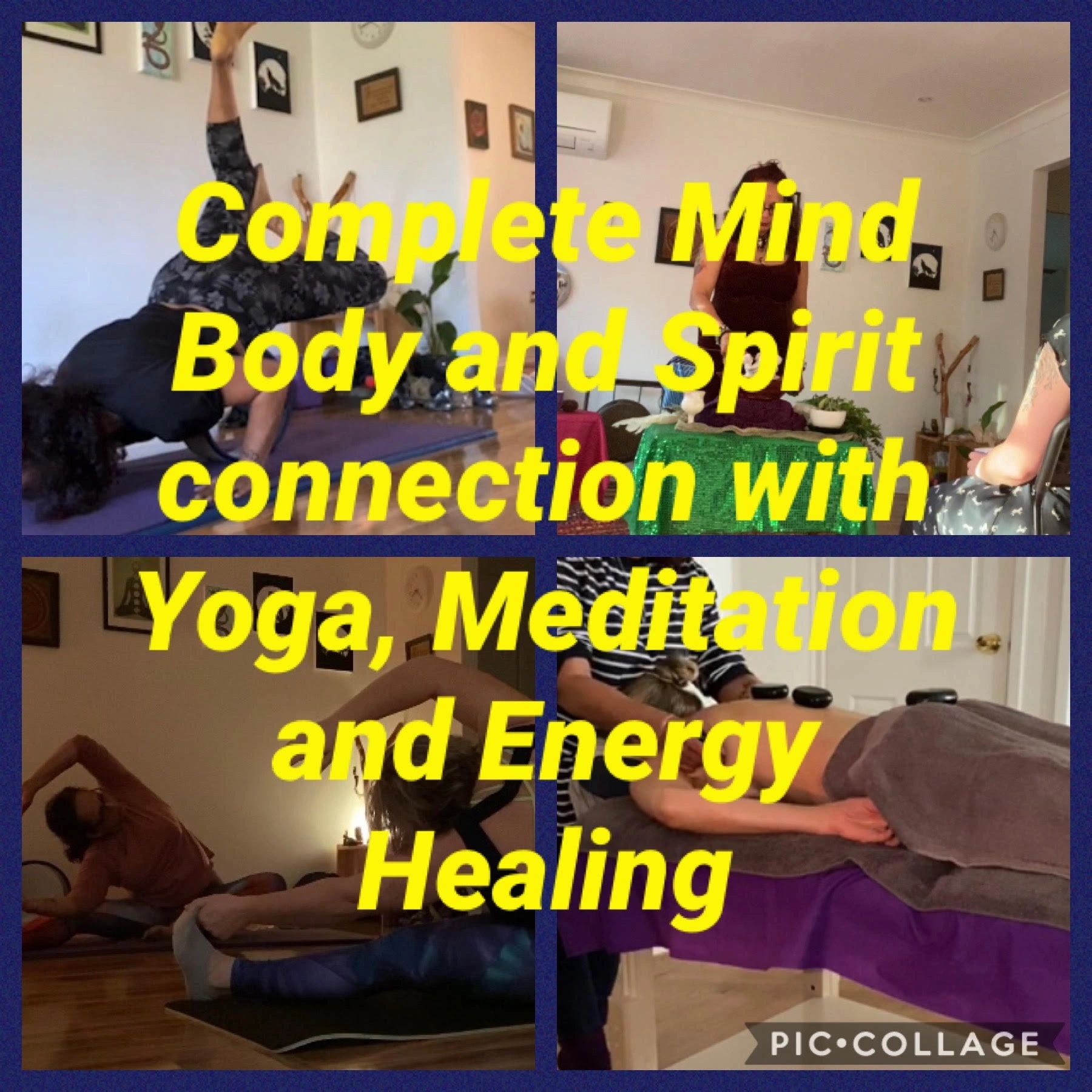 Crystal Healing Yoga - Yoga, Healing, Massage