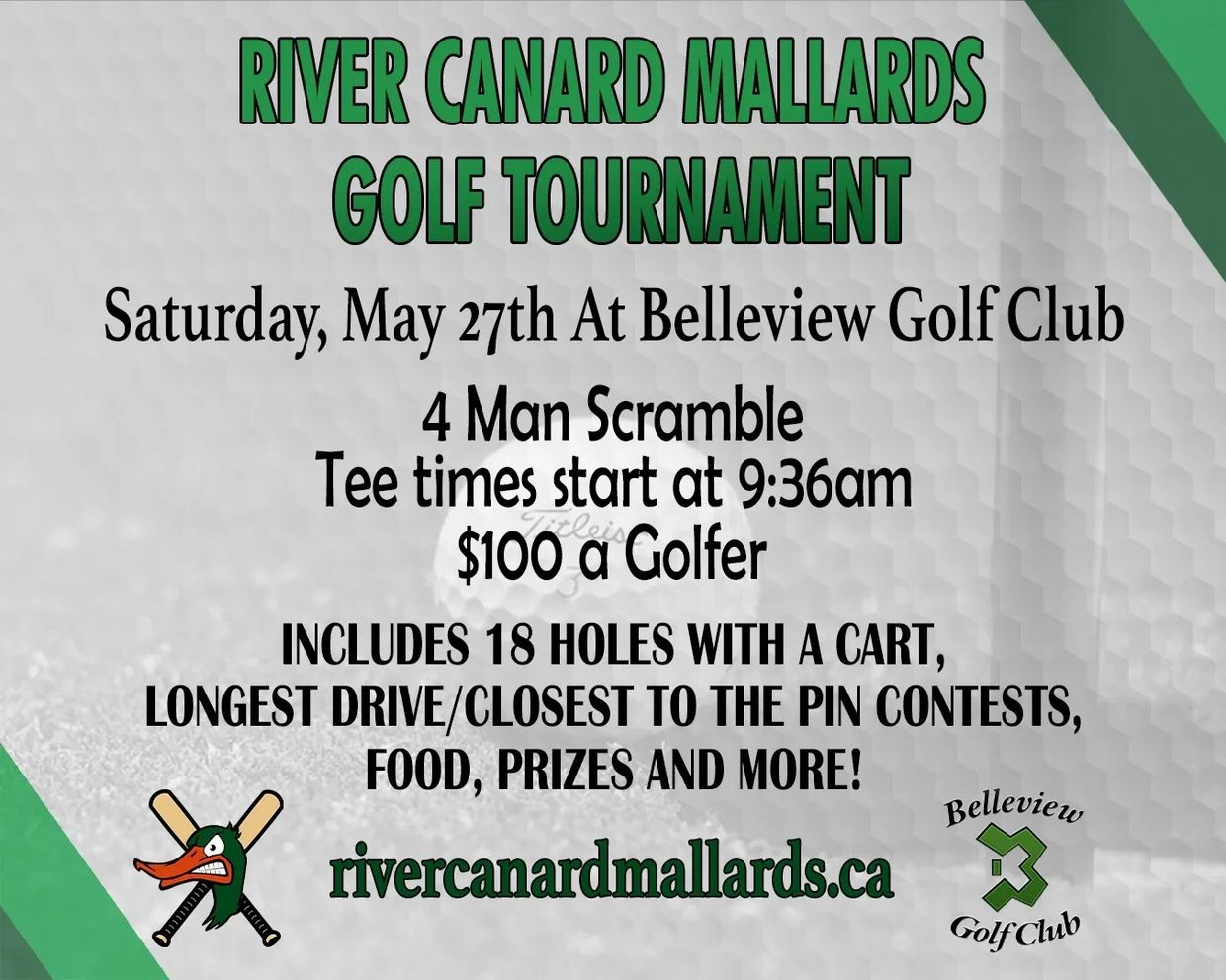 River Canard Mallards