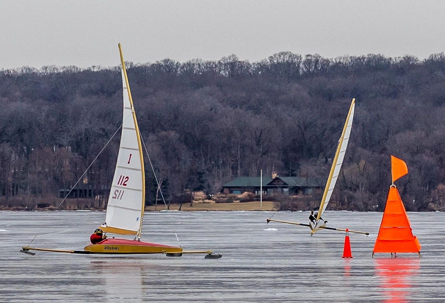 BoeCraft Skeeter Ice Yacht Association