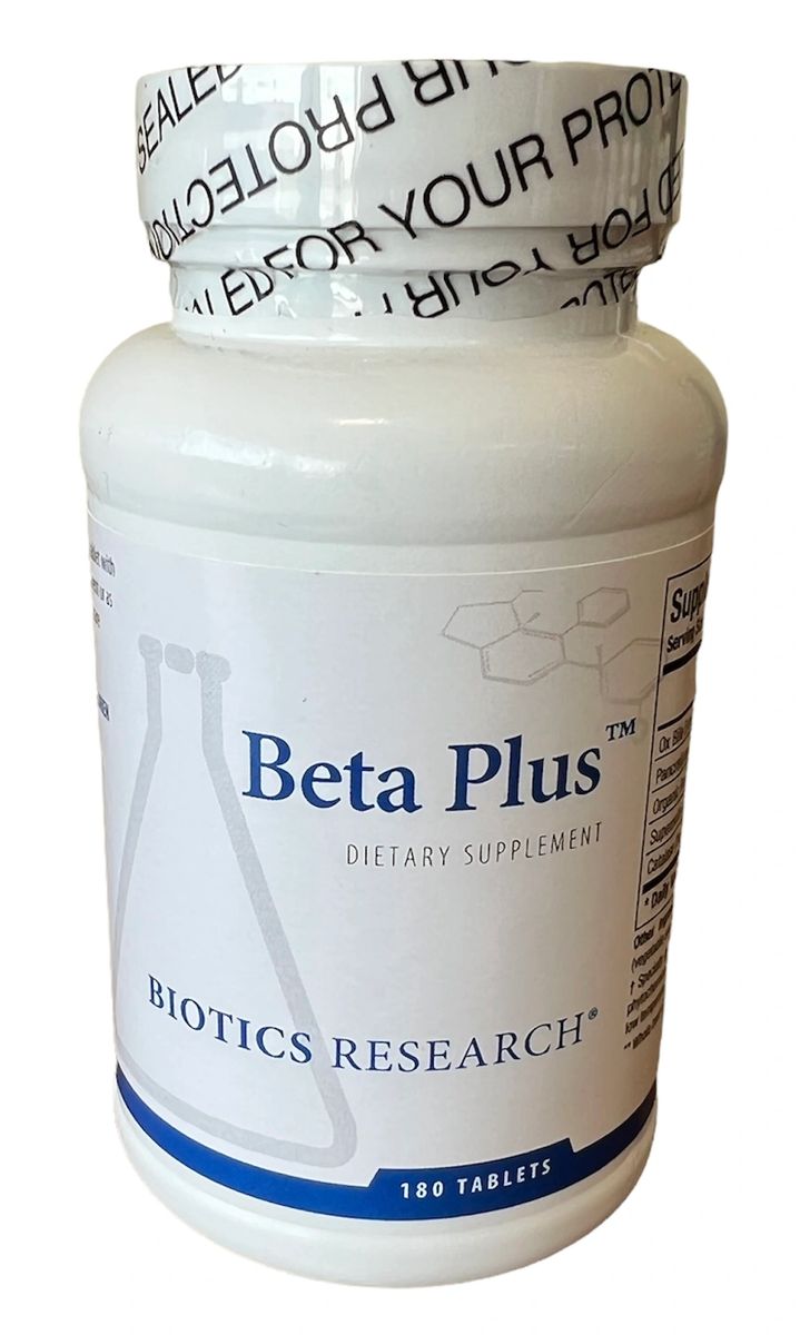 BIOTICS BETA PLUS 180T