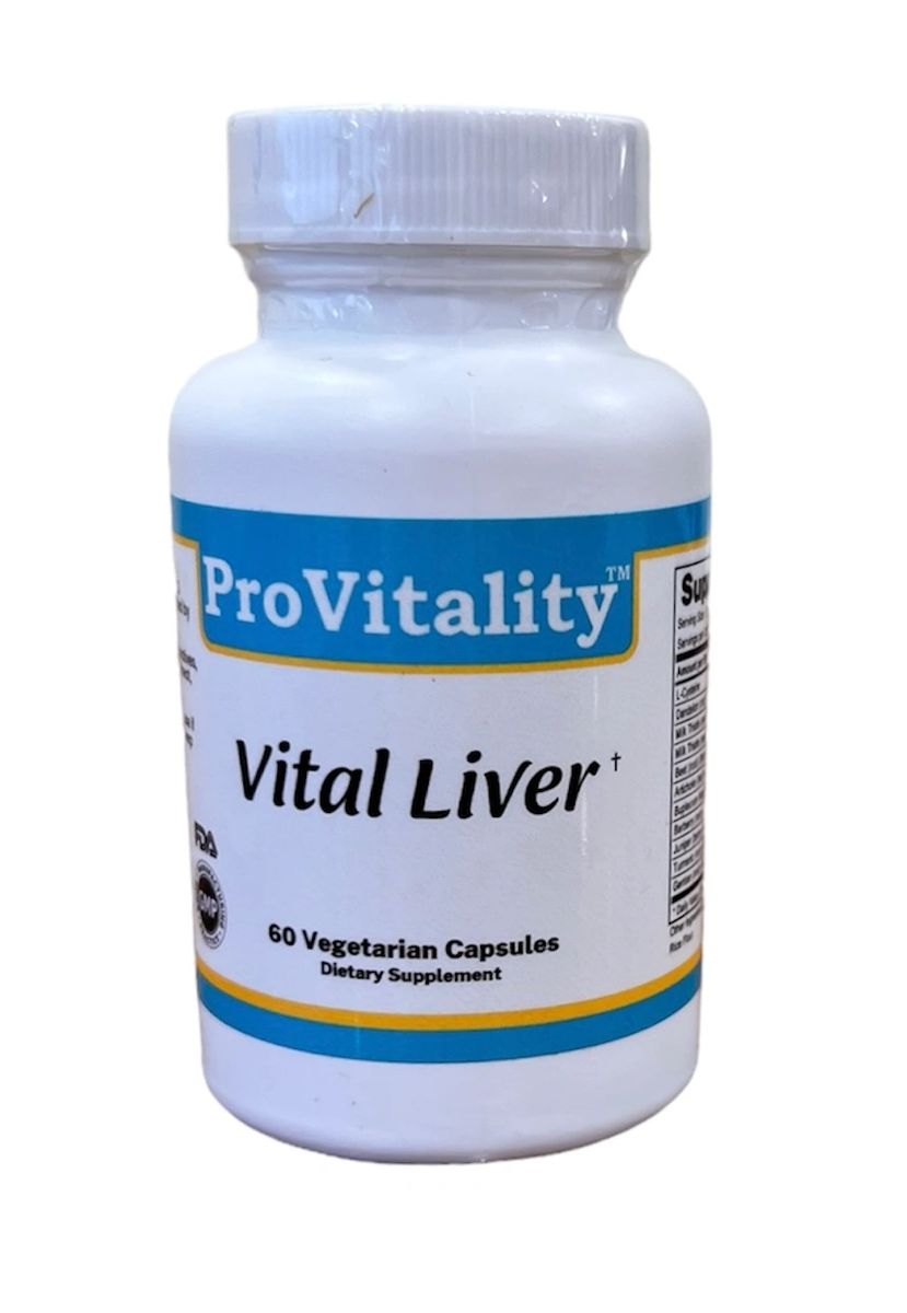 PROVITALITY VITAL LIVER 60CP