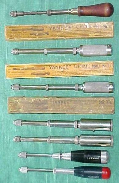 YANKEE PUSH DRILLS | Great Expectations Antiques