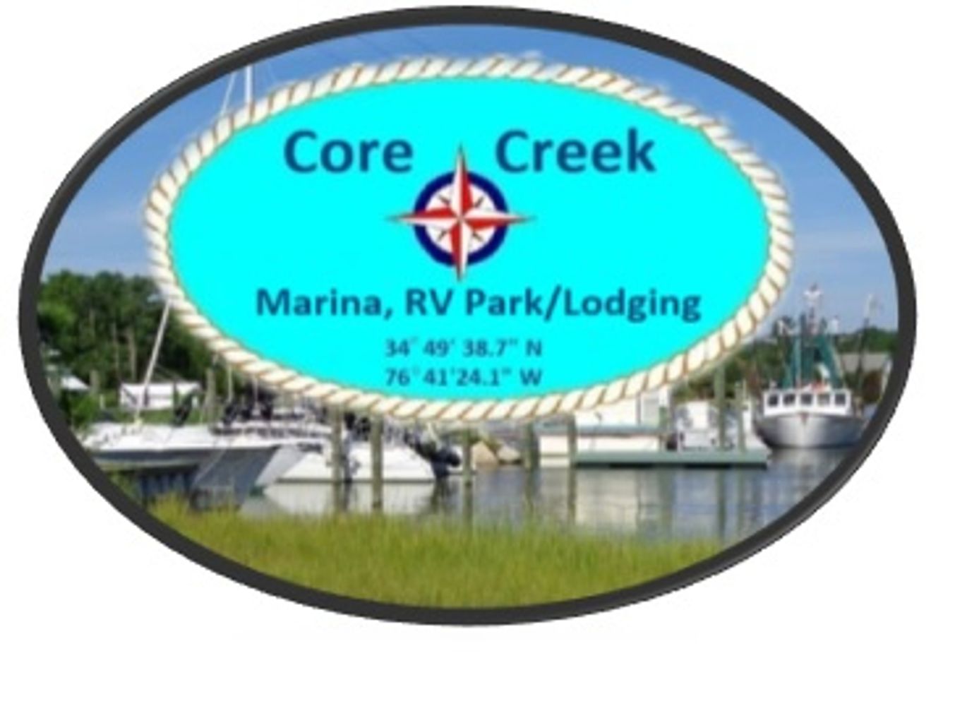 Core Creek Marina, RV Park/Lodging - Marina, Wet Slips, Ramp, RV Sites ...