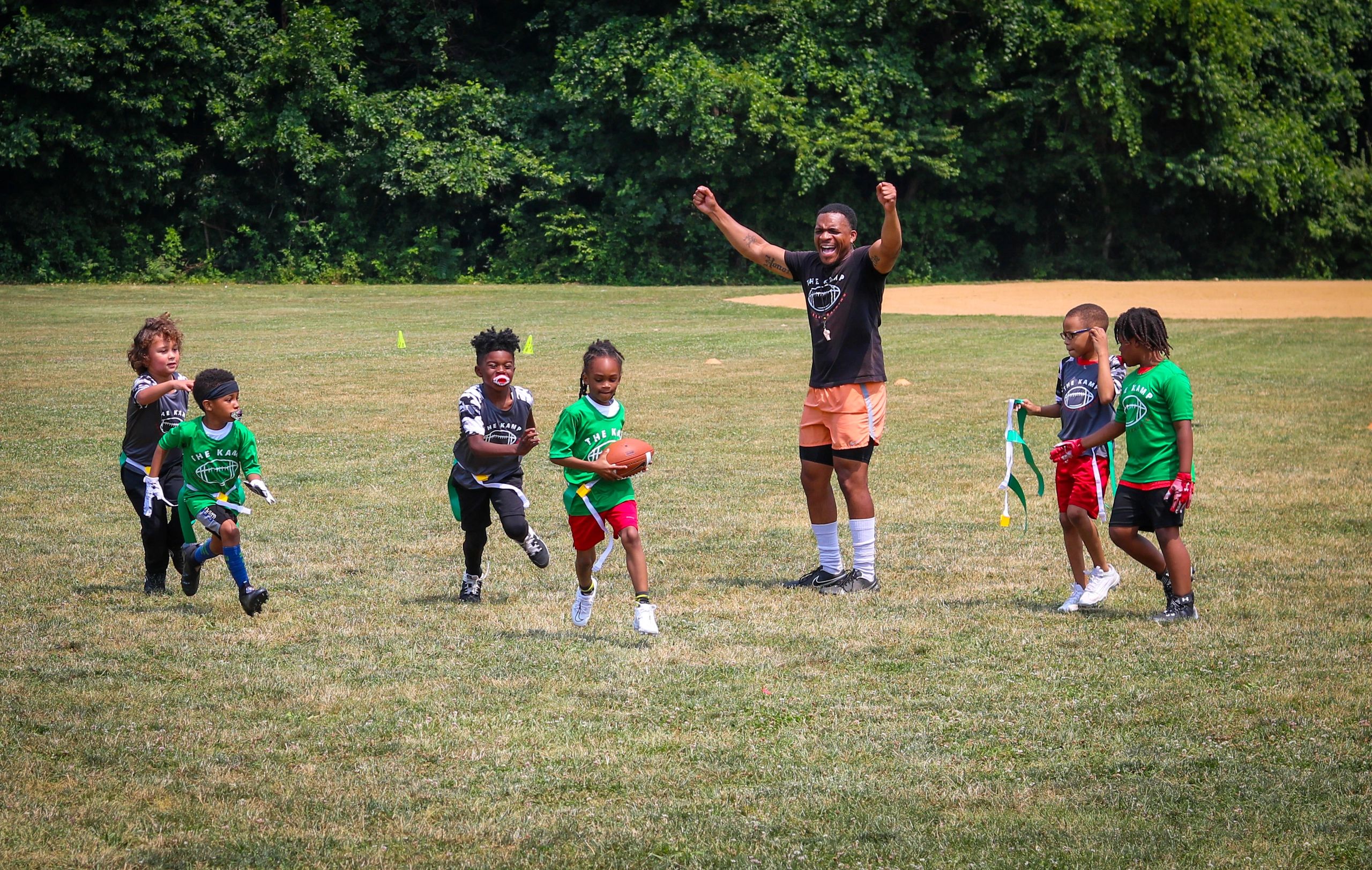 The KAMP: Empowering Youth Through Sports and STEM