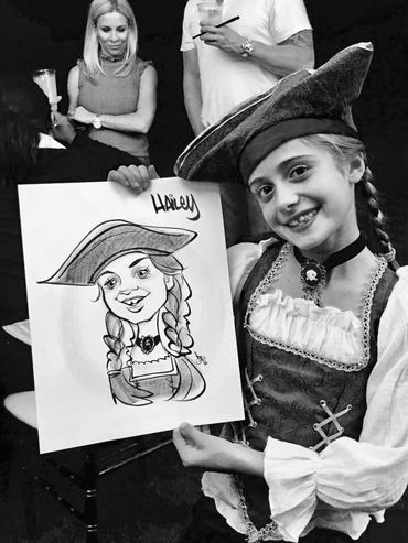 Professional Caricature - Phoenix Caricature Company