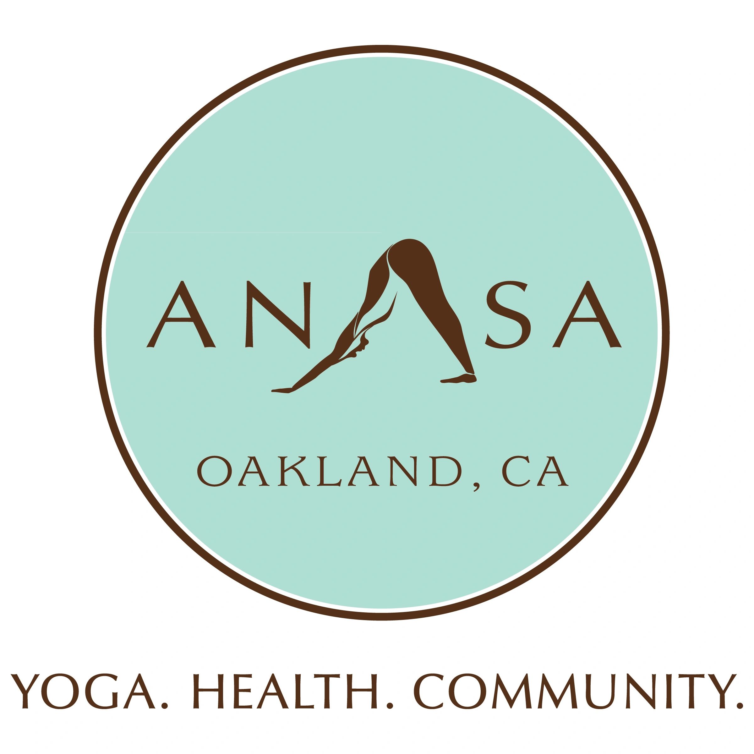 Anasa Yoga Oakland