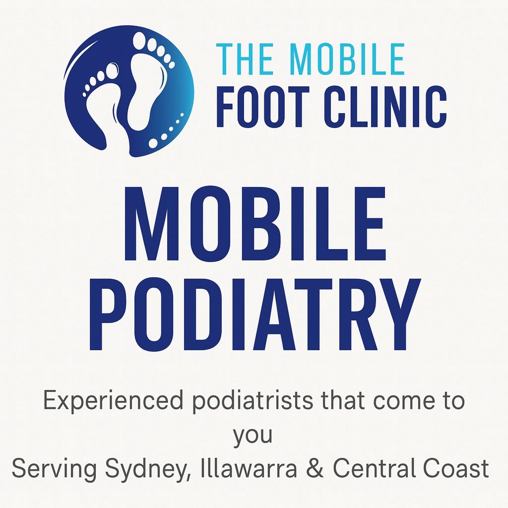 The Mobile Foot Clinic - Podiatrist - Sydney, New South Wales