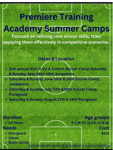 Soccer Training - Premiere Training Academy