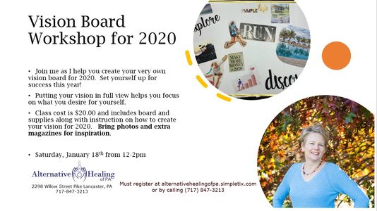 Classes | Alternative Healing of PA