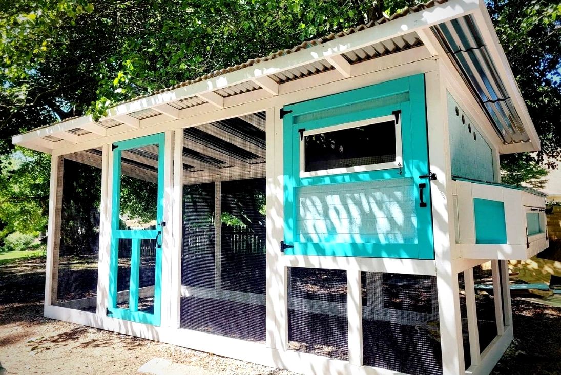 Three Trees & A Coop - NC Chicken Coops, Customizable Chicken Coops