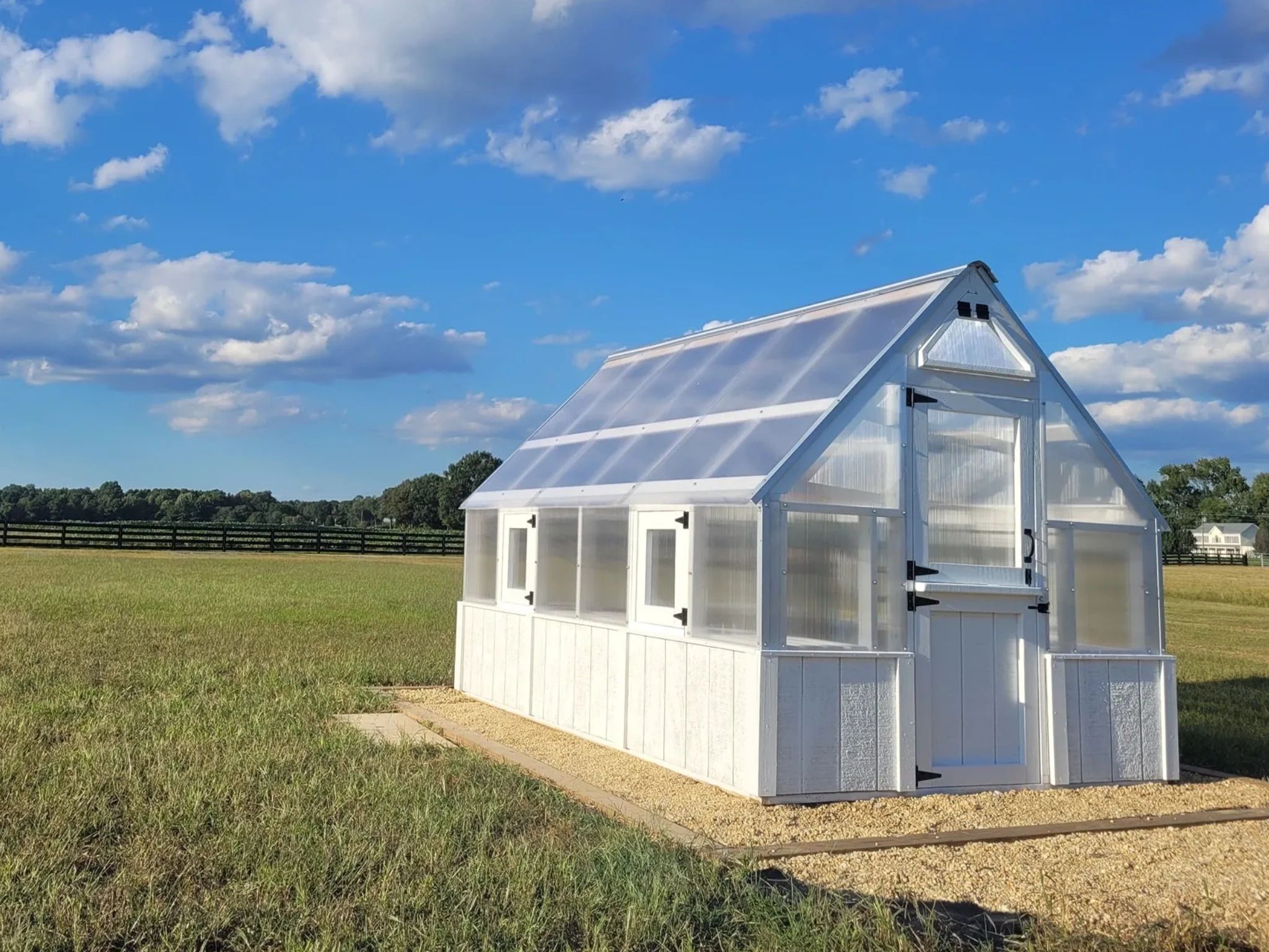 Chicken Coops and Greenhouses - Three Trees & A Coop