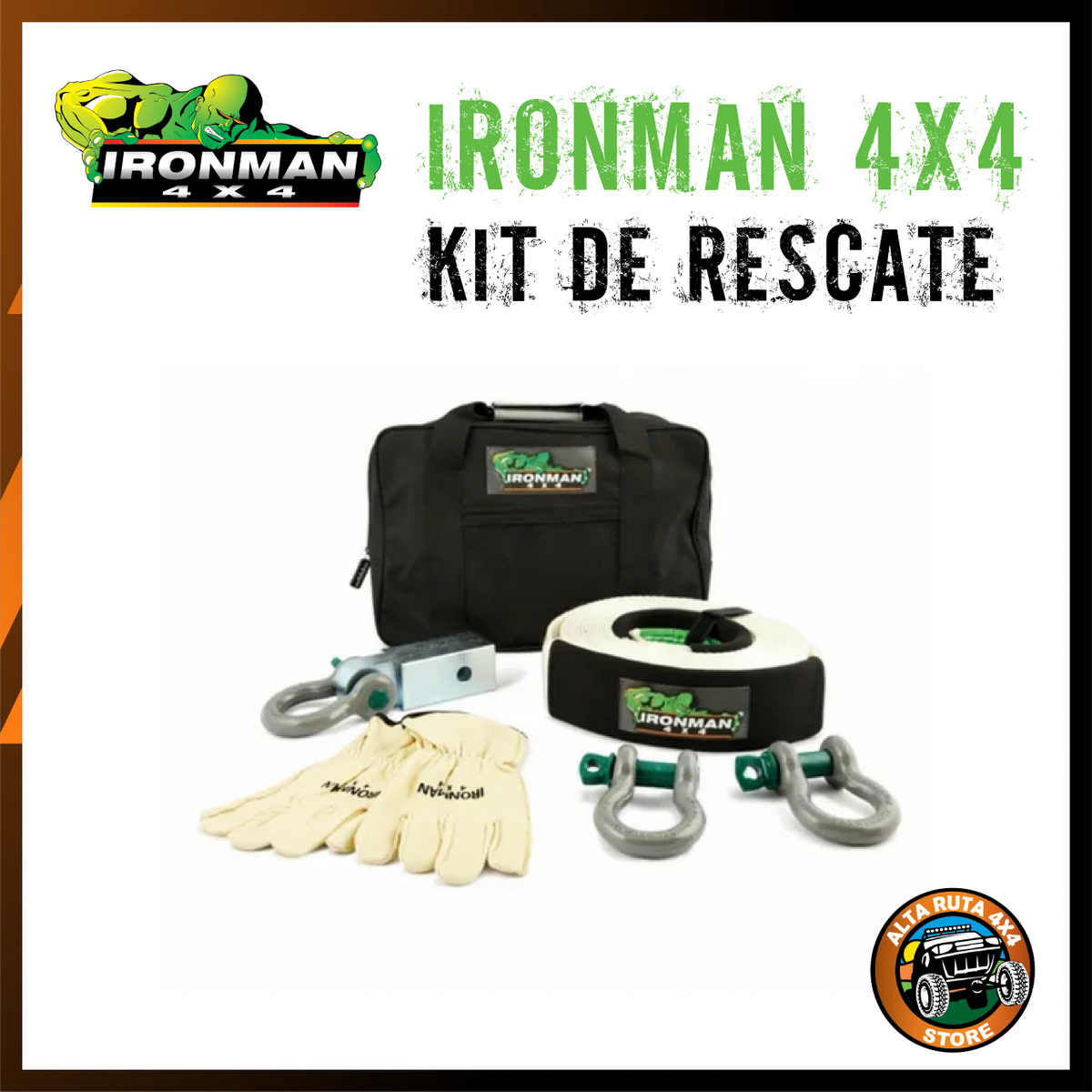 KIT DE RESCATE - Consultar Precio.