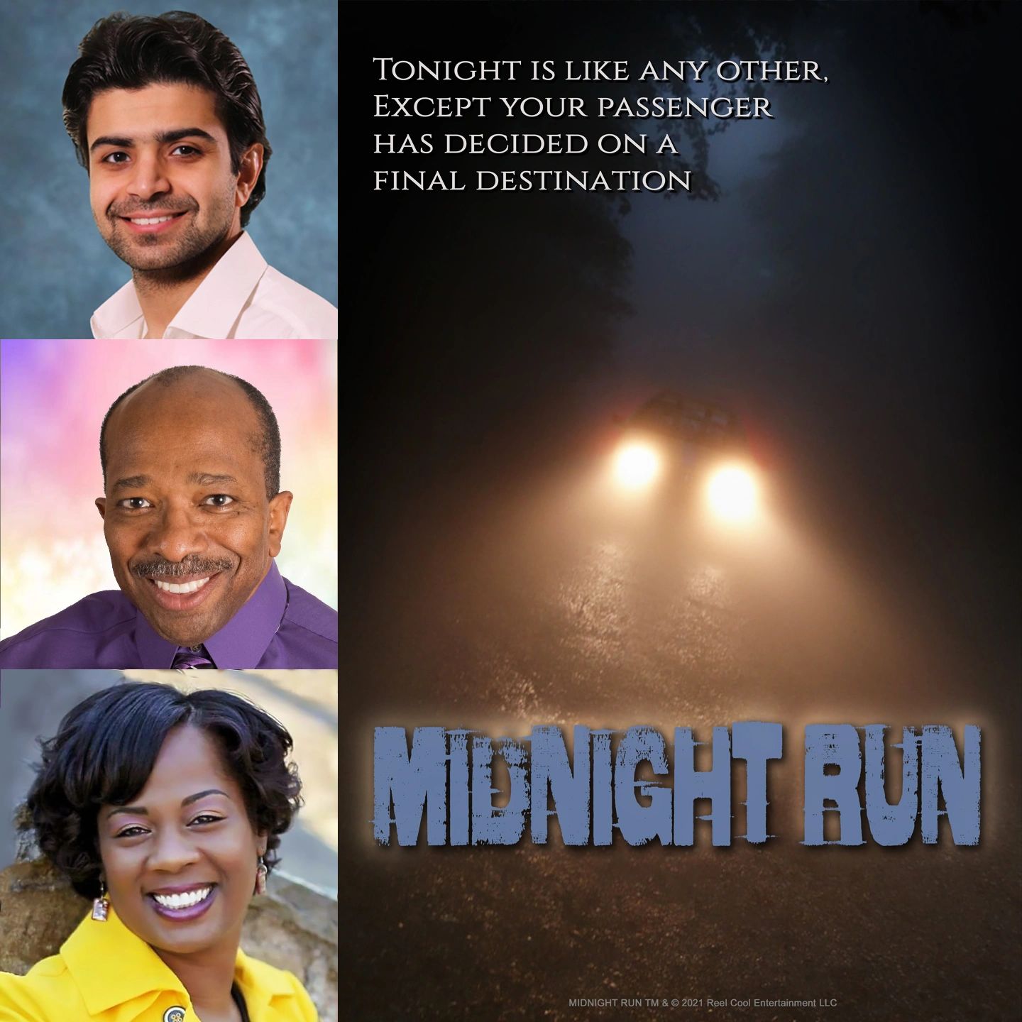 Midnight Run, Part of Cryptorium TV Pilot, in Production.