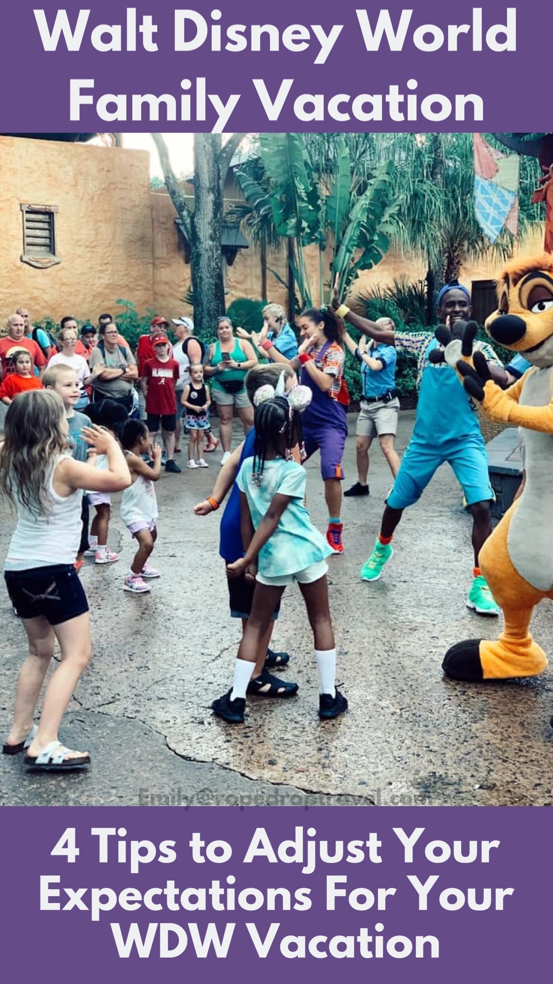 4 Tips to Help Adjust Your Expectations for Disney World