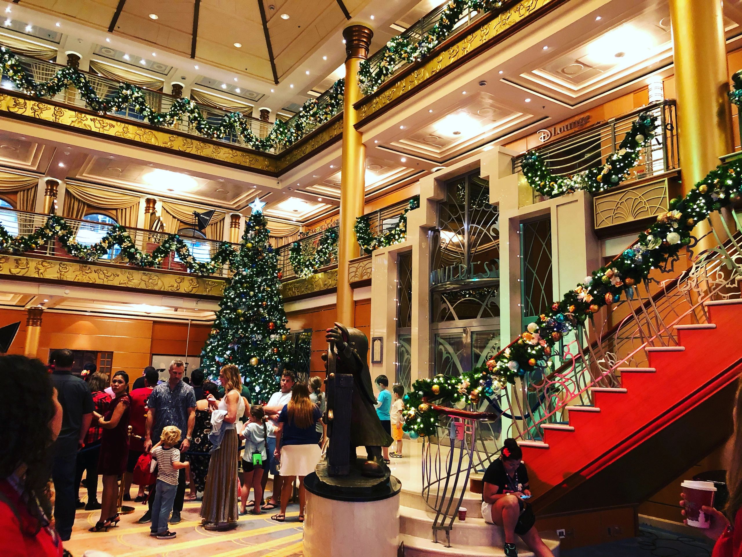 The Magic of A Disney Cruise Line Merrytime Christmas Cruise